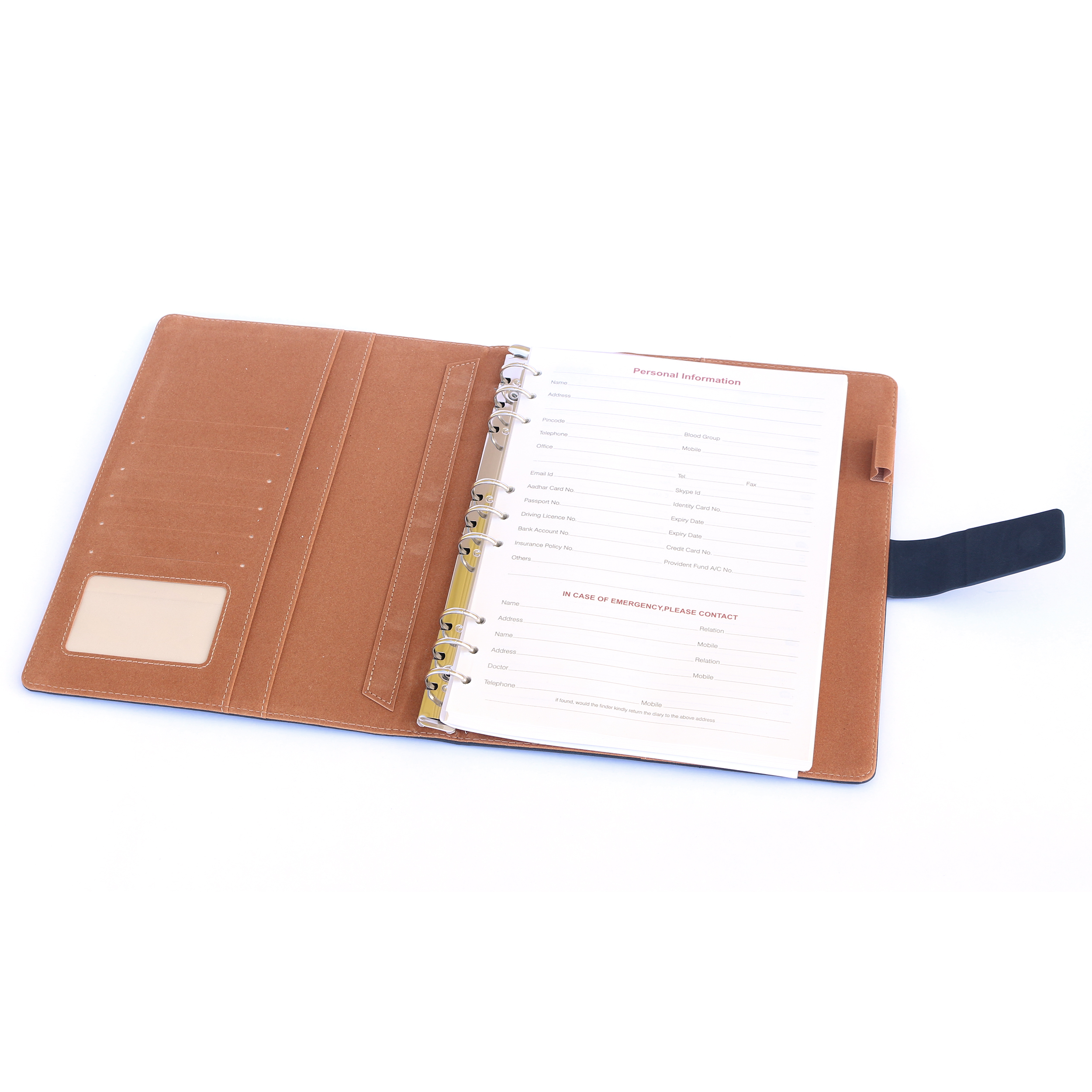 Agenda A4 Manager de lux gravata laser nedatata - Agende - Cadouri ...