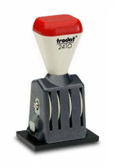 Stampila datiera Trodat 2410 NO02 4mm 50 x 37 mm - Datiere clasice ...