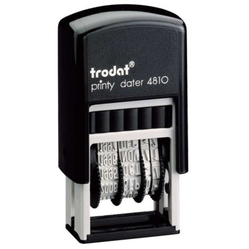 Stampila datiera Trodat 4810 - Doar data - Datiere - Produse