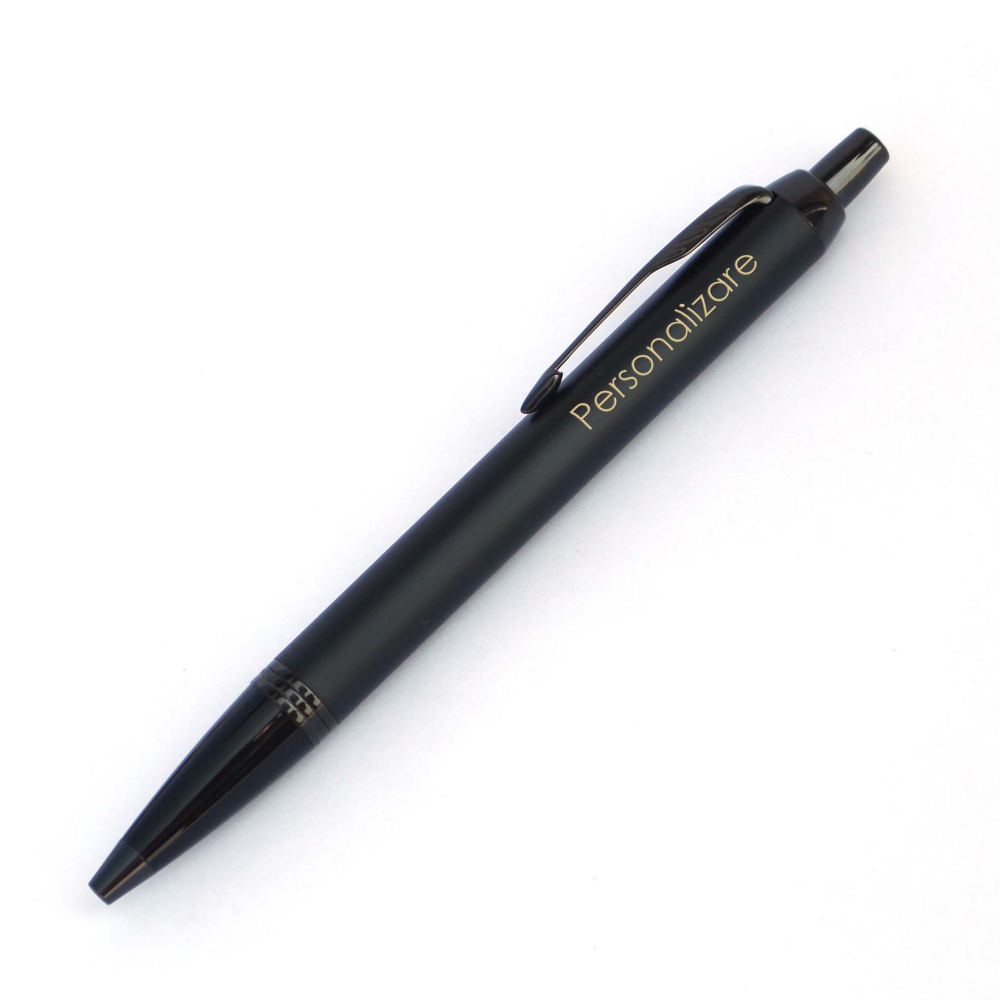 Pix Parker IM Royal ACHROMATIC BLACK BT personalizat - Pixuri Parker ...