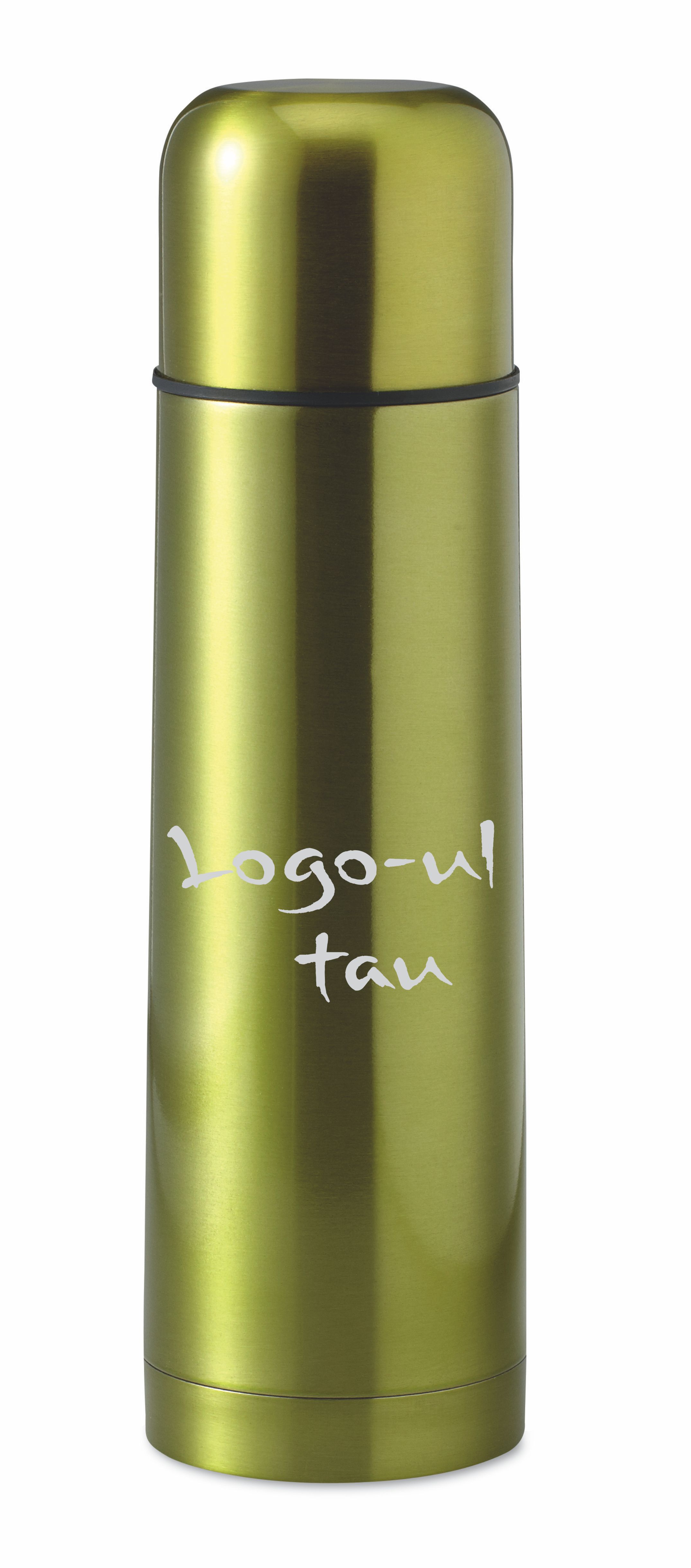 Termos din inox 500 ml personalizabil - Termos-Cani - Cadouri ...