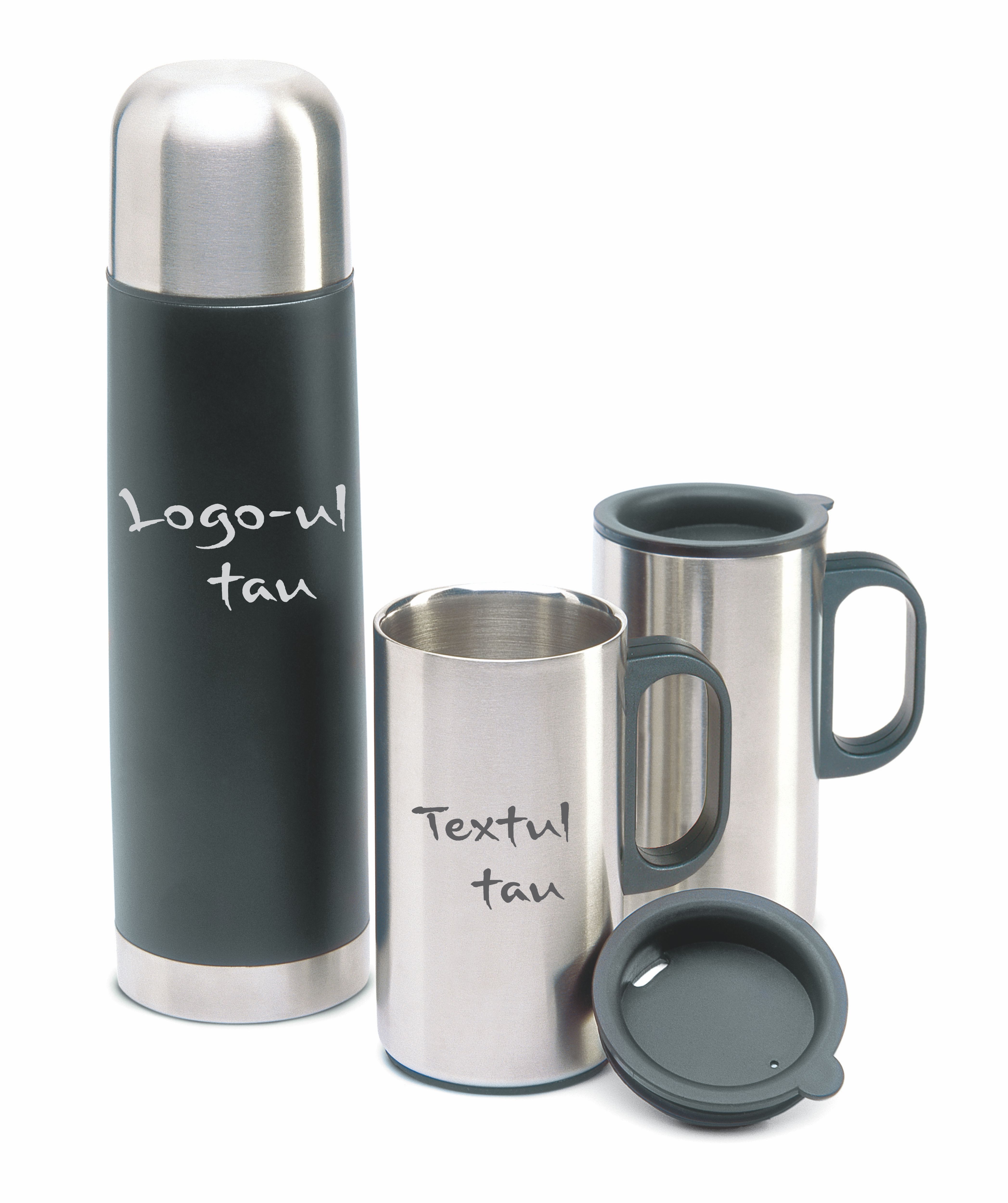 Termos + cani din inox personalizabile - Termos-Cani - Cadouri ...